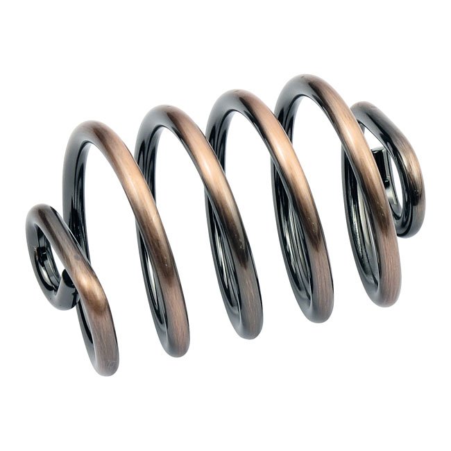 BARREL SOLO SEAT SPRINGS, Copper colored steel. - Sædebeslag & Fjedre ...