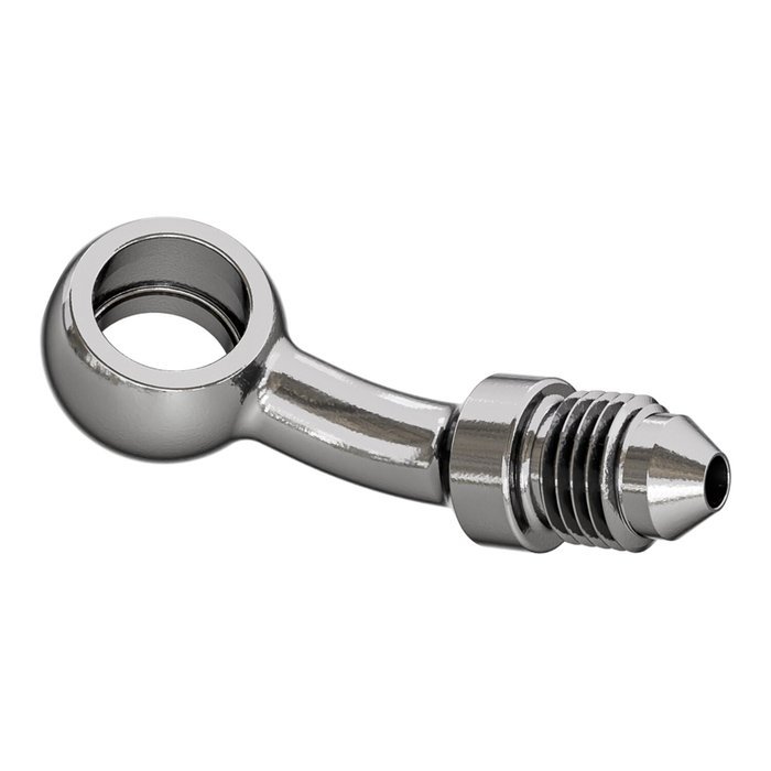 10mm (3/8") BANJO FITTING 20 grader, Rustfri. - Banjo / Connector ...