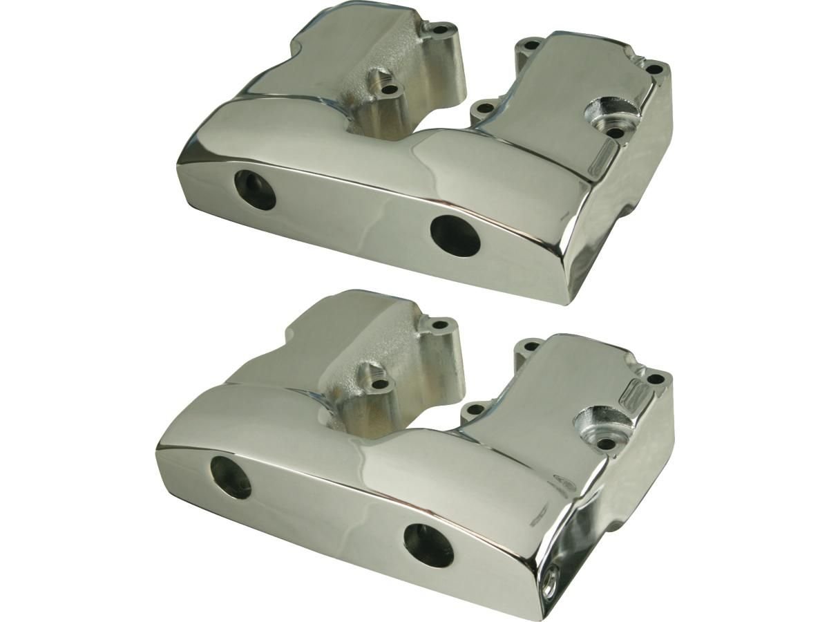 Shovelhead Rocker Box Set Chrome - Rockerbox - Aros Speedshop