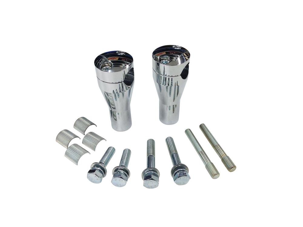 Highway Hawk Riser "Round 100 mm" Thread M10 TÜV - Risers - Aros Speedshop